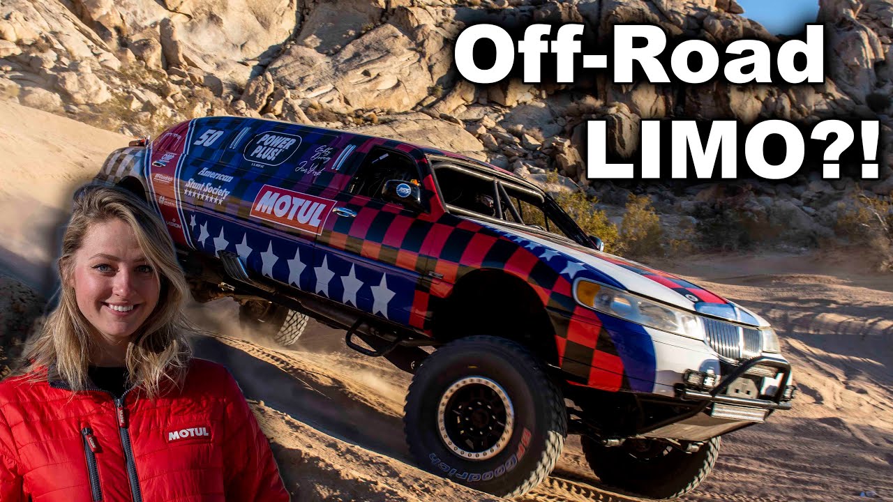 Voorbereiding op de Mint 400 met de Off-Road Limo!