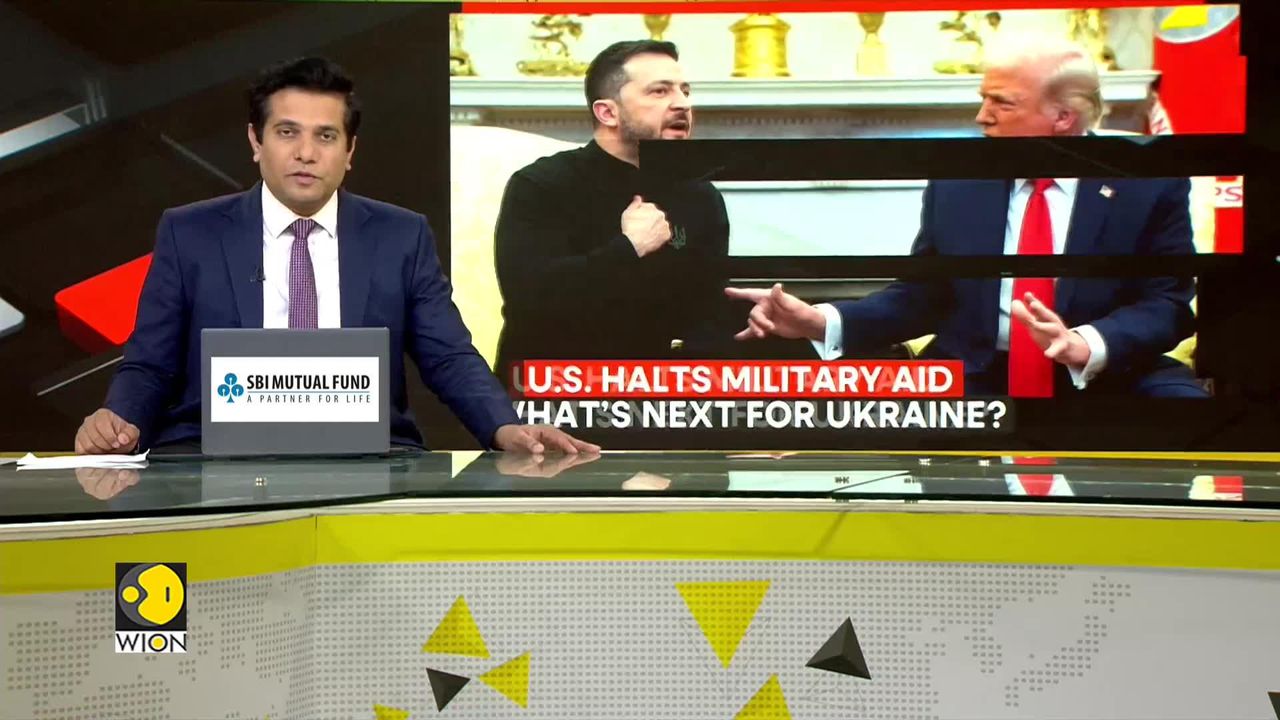 U.S. halts military aid – What’s next for Ukraine?