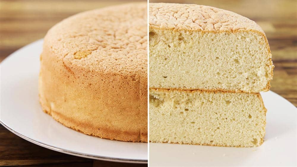 How to Make a Perfect Vanilla Genoise Sponge Cake
