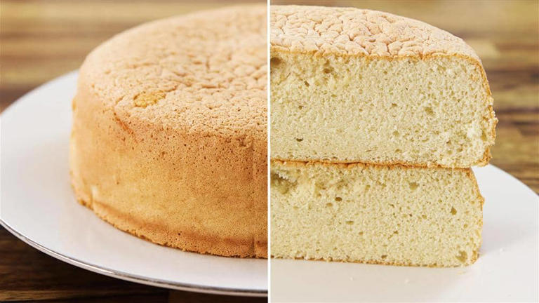 Perfect Vanilla Genoise Sponge Cake
