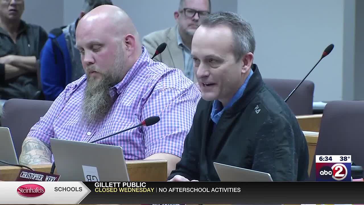 Alderman Wery formally announces resignation from Green Bay city council