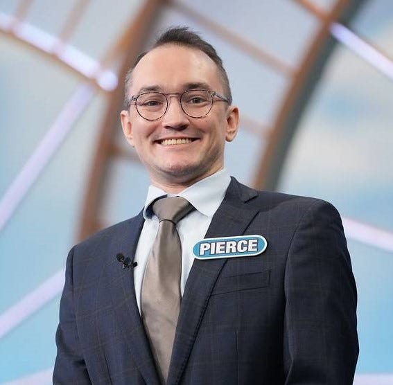 My son got on 'Wheel of Fortune' and a lucky omelet at an L.A. diner ...