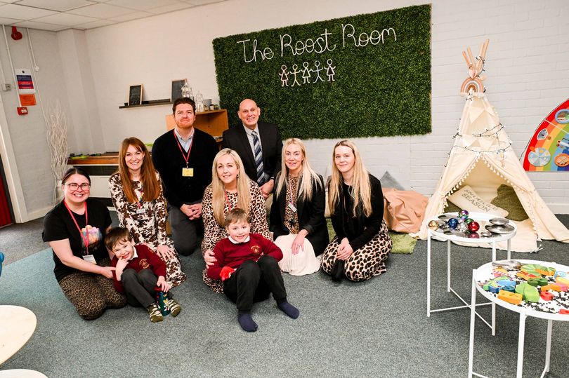 Children at Cleethorpes school enjoying brand new sensory room funded ...