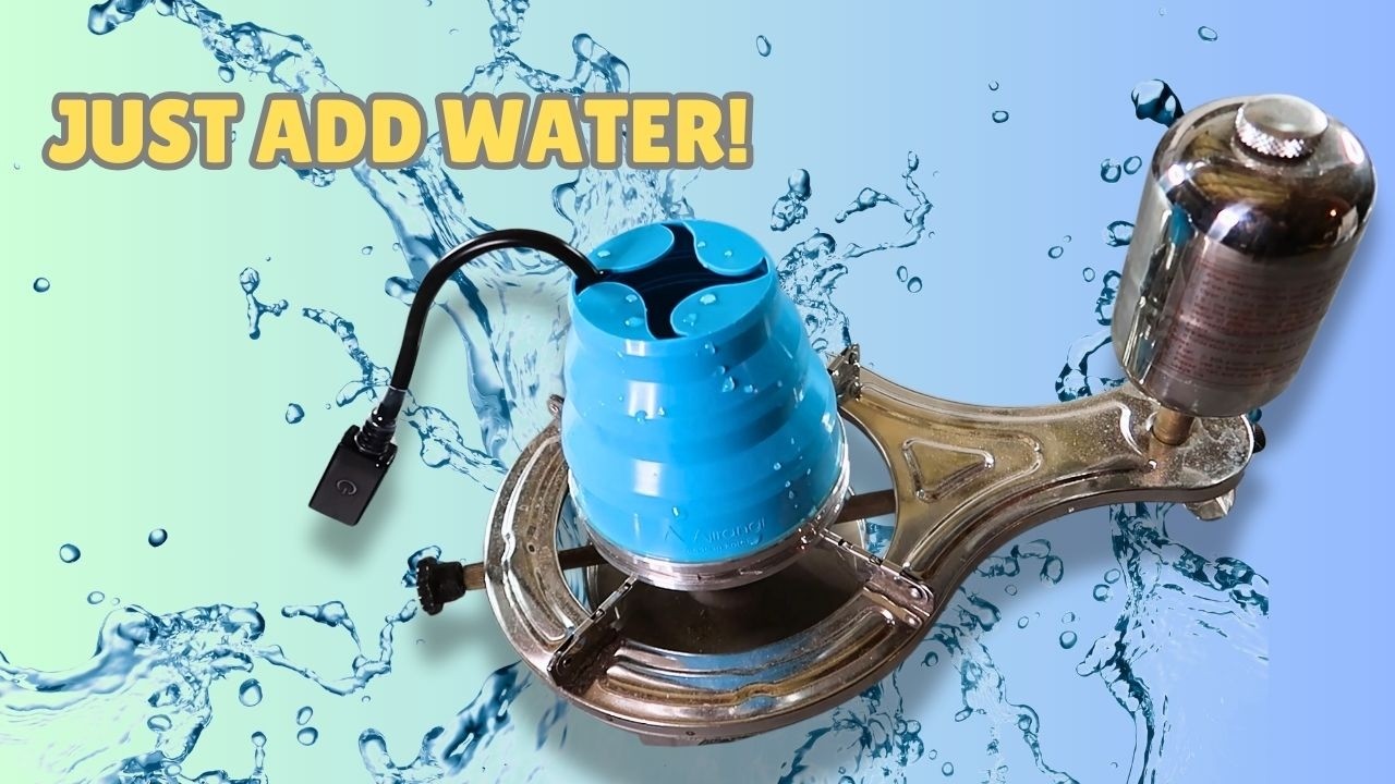 Water Charger! - 5 Amazon Gadgets