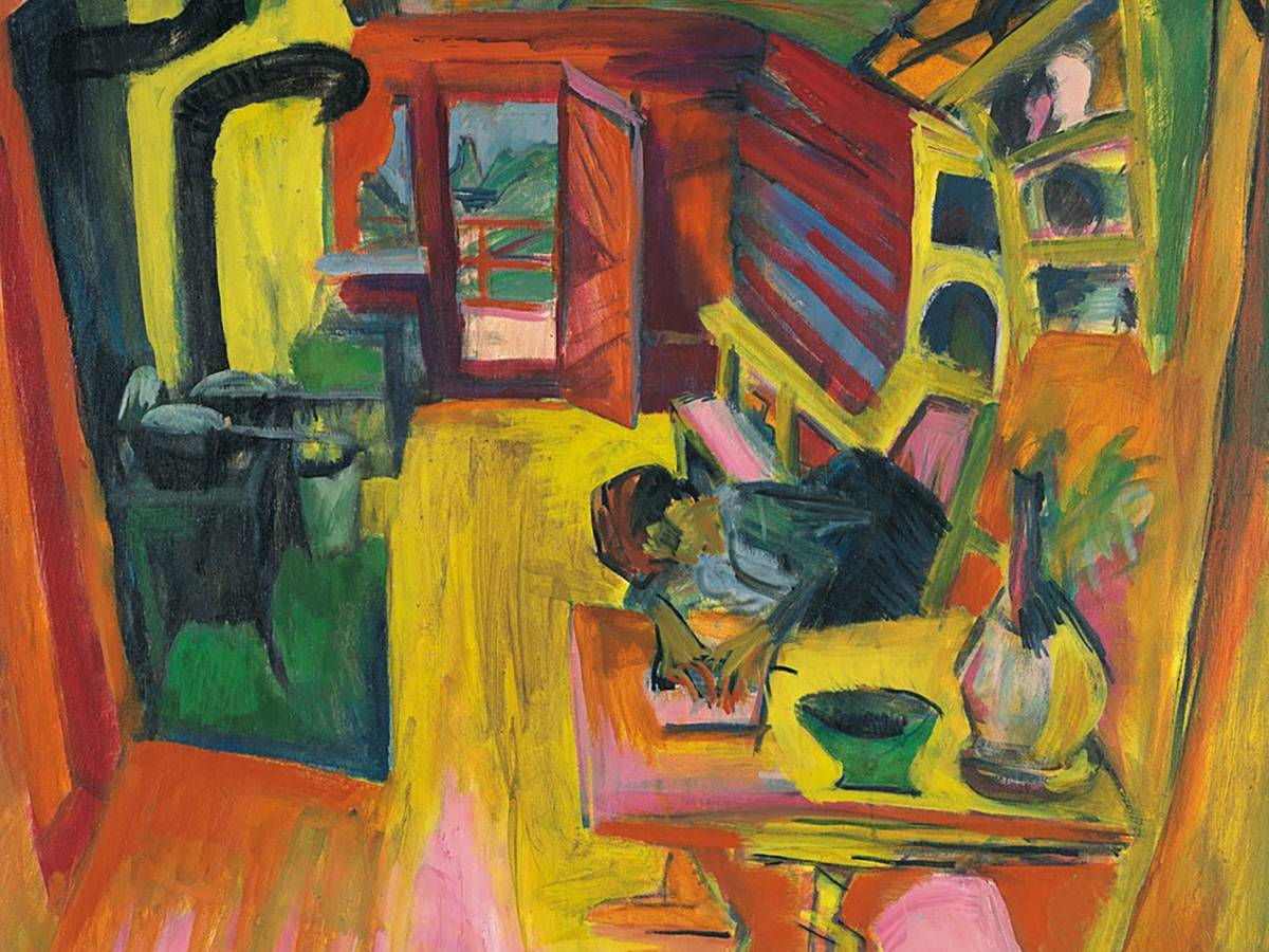 A Lugano una mostra sull’espressionismo tedesco con Ernst Ludwig Kirchner