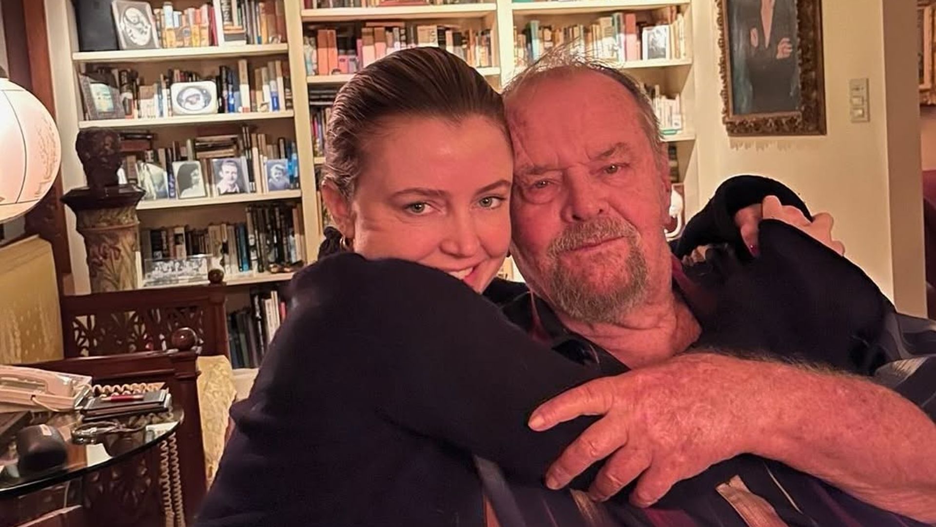 Jack Nicholson's rock solid bond with famous daughter: 'I want to be a ...