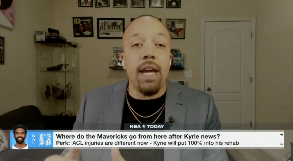 ESPN analyst blames Mavericks for Kyrie Irving's devastating injury