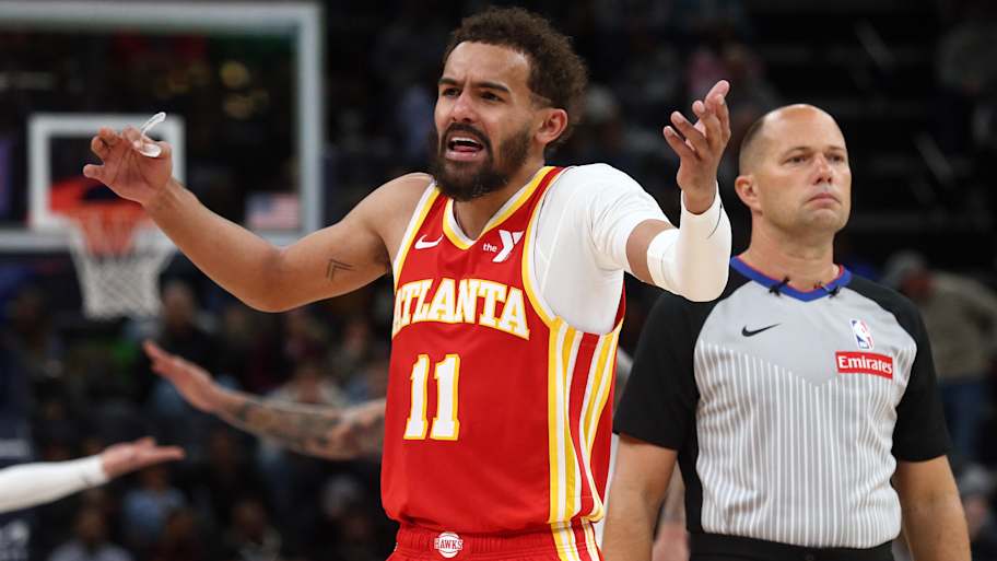 Trae Young picked the wrong time to go ice cold