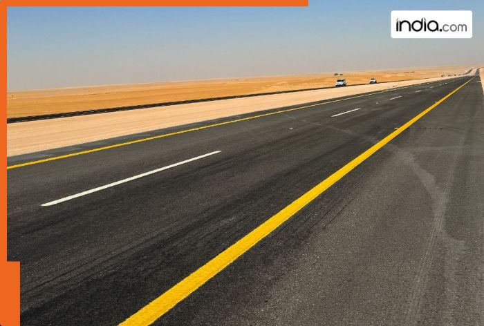 World's longest straight road is located in this country, not US, China ...