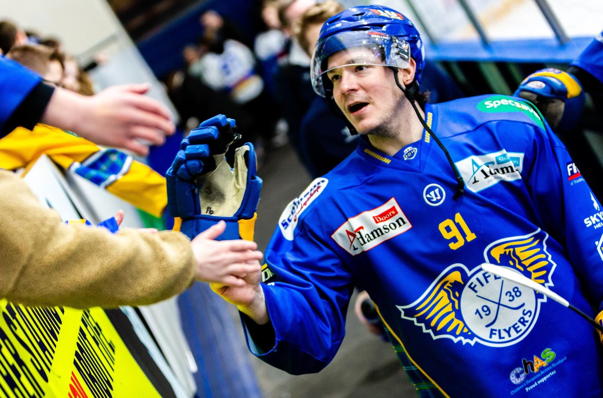 Fife Flyers lace up for Cardiff Devils as game postponed by Storm Eowyn ...