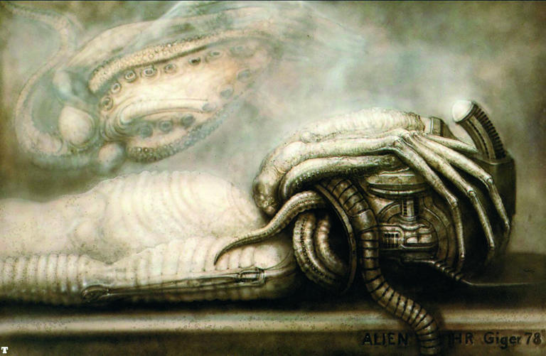 The art of Alien film series – how a fearful future was crafted