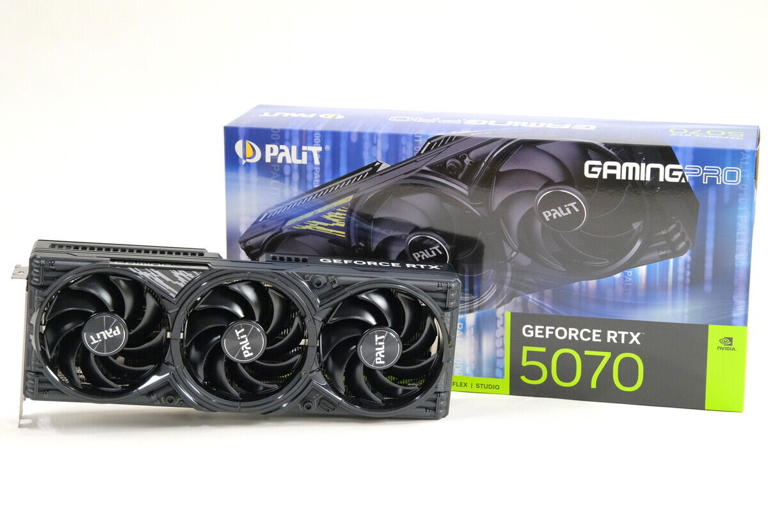Palit「GeForce RTX 5070 GamingPro OC」を試す。ThunderMasterで自動オーバークロックも