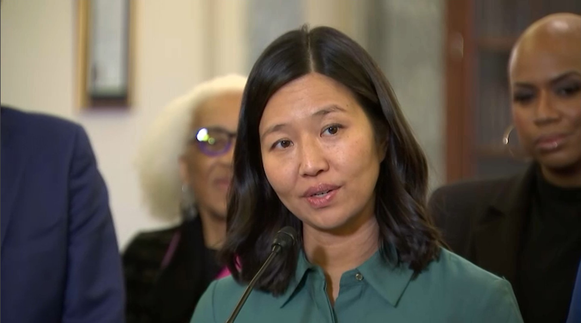 En vivo: La alcaldesa de Boston Michelle Wu testifica ante el Congreso