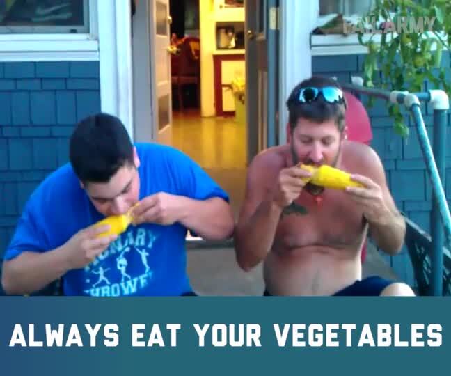 Vegetable Fails