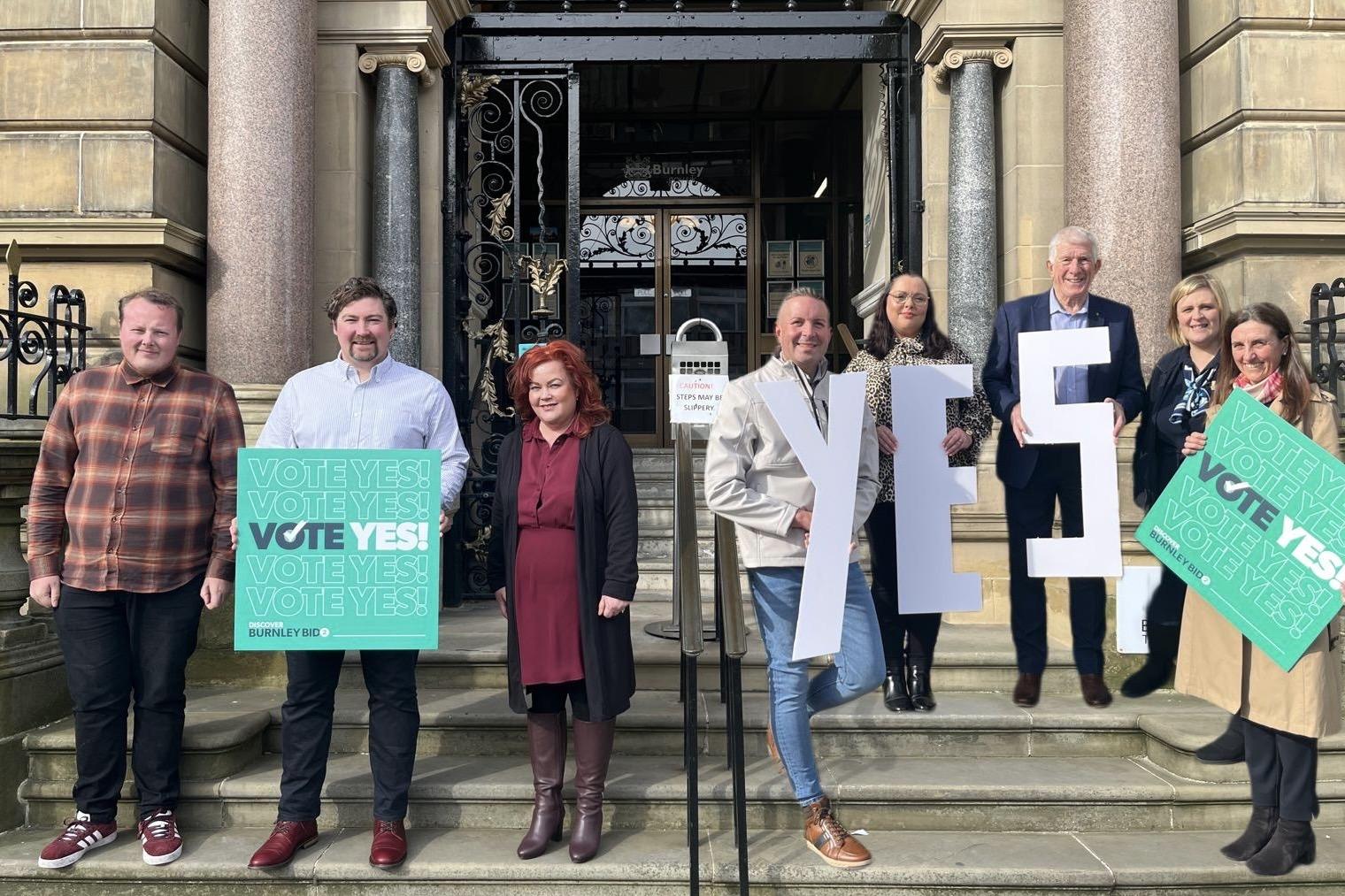 Burnley BID secures second term following resounding ‘yes’ vote