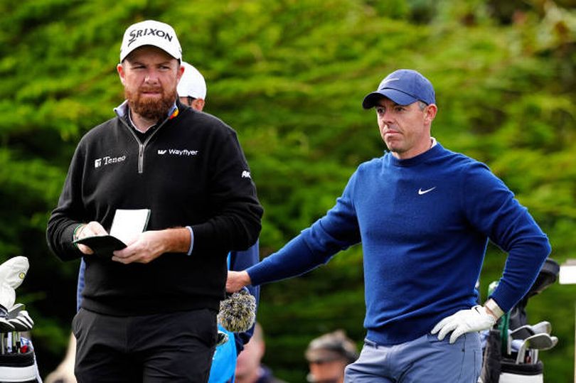 Rory McIlroy and Shane Lowry set for pairing at PGA Tour event with ...