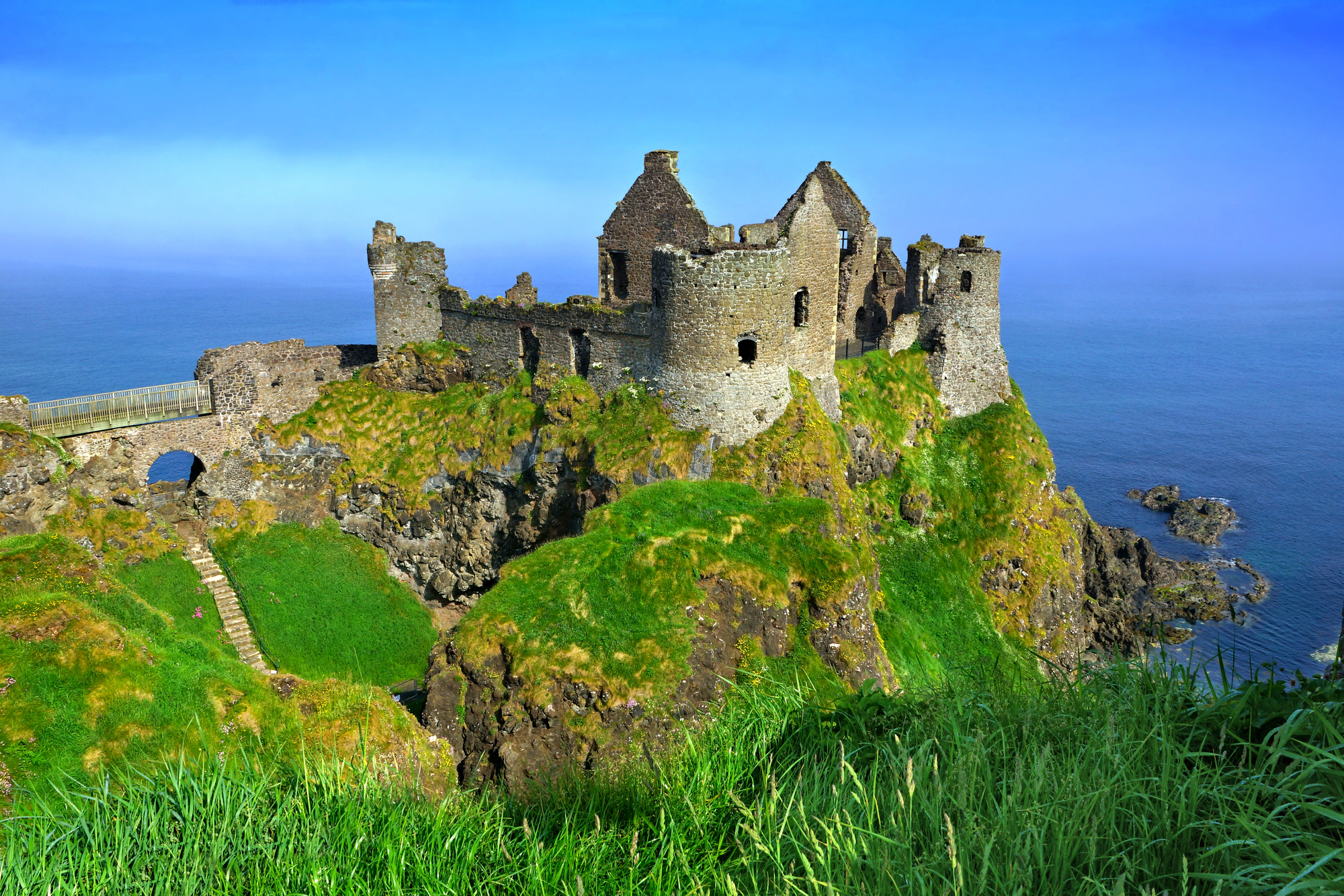 20 hidden castles and fortresses that are still emerging from history