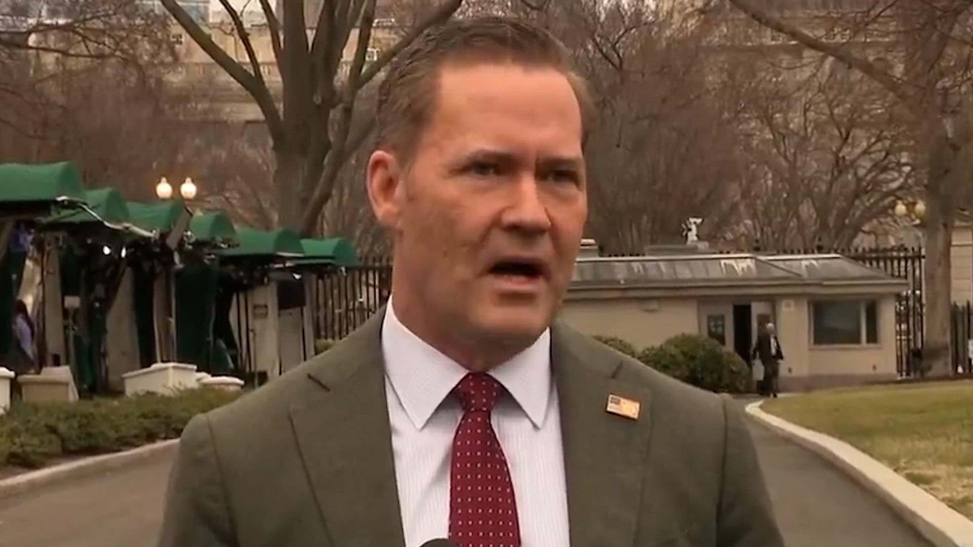 Mike Waltz Celebrates Mohammad Sharifullah Capture: 'Emotional'