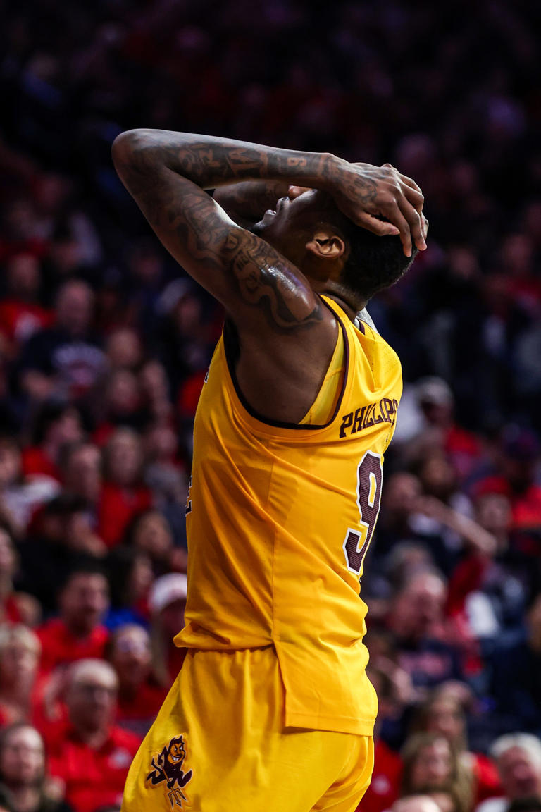 Alston Mason stars, but Arizona State falls to No. 24 Arizona in high ...