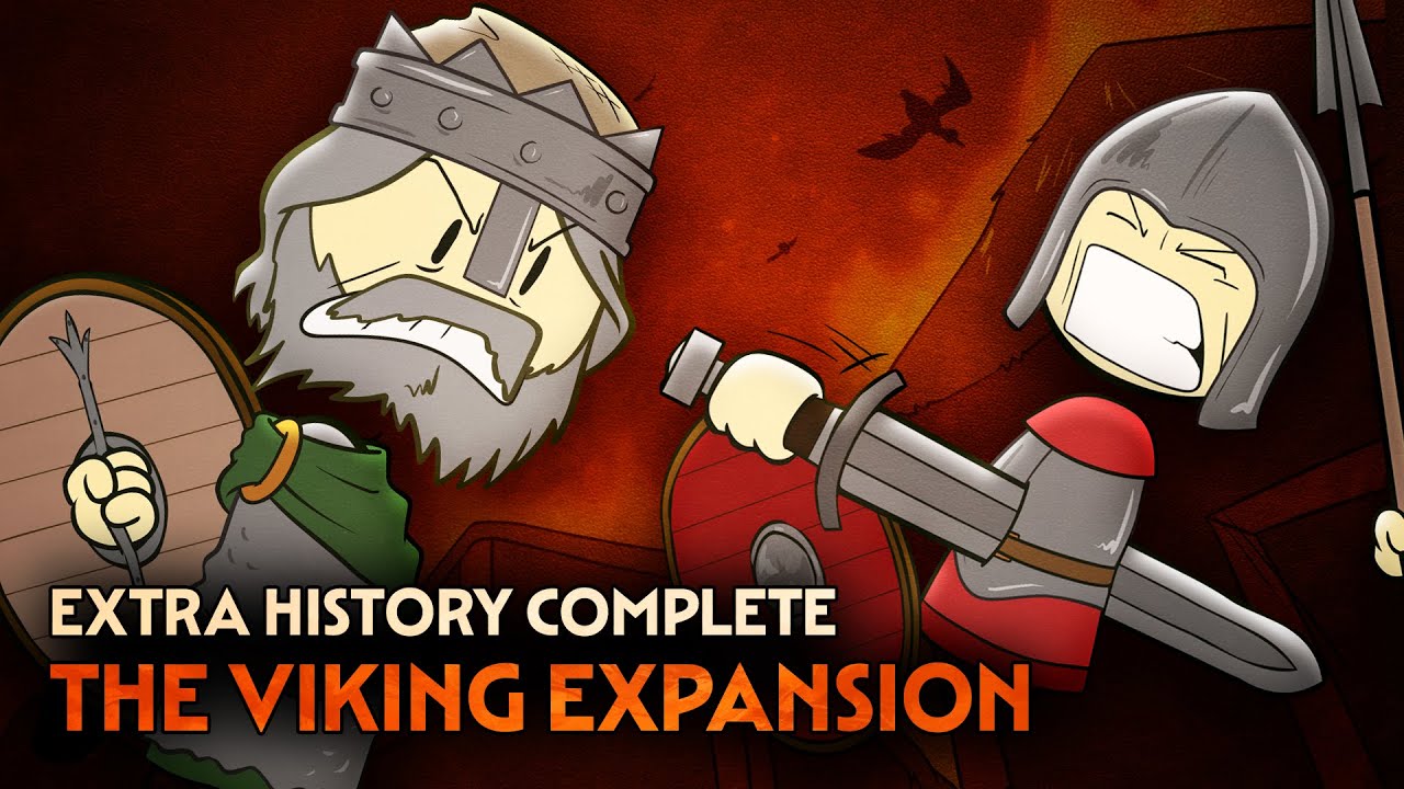 The Viking Expansion Compilation | European History