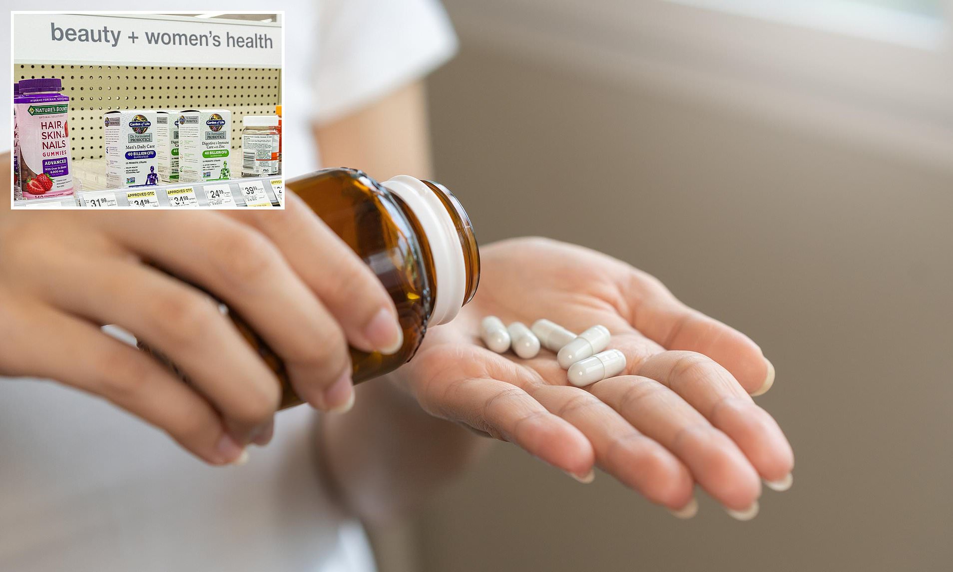 I'm a pharmacist... here are the vitamins I tell everyone to avoid