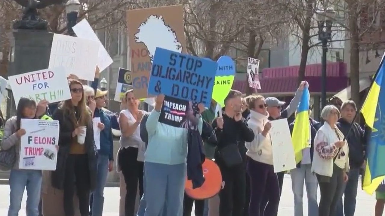 Santa Cruz, San Francisco protests President Trump's 2nd term