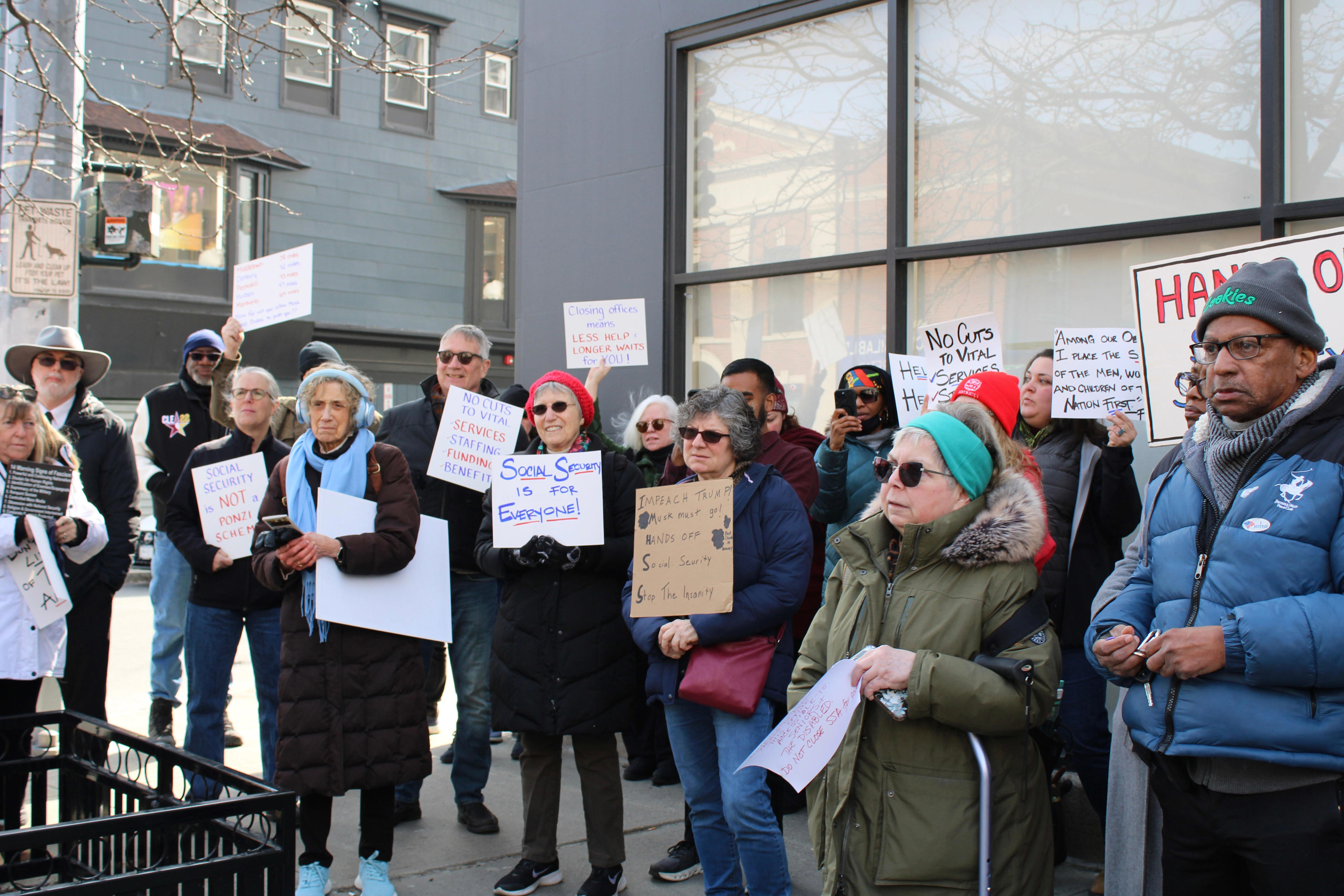 Poughkeepsie SSA closure may be permanent. Union rallies amid 'hostile ...