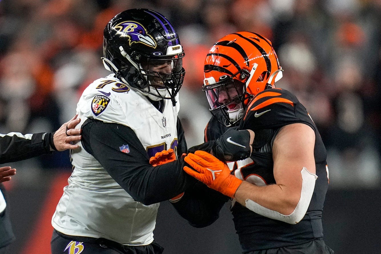 Breaking down Ronnie Stanley’s 3-year, $60 million deal with Ravens by ...