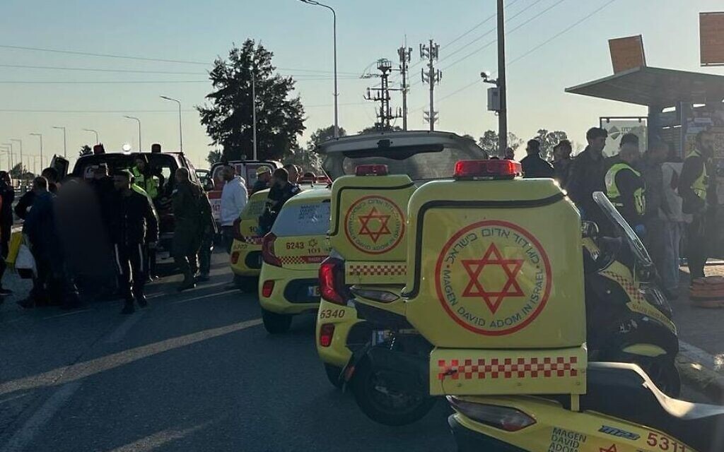 Yahli Gur, 17-year-old injured in last week’s Pardes Hanna terror ...