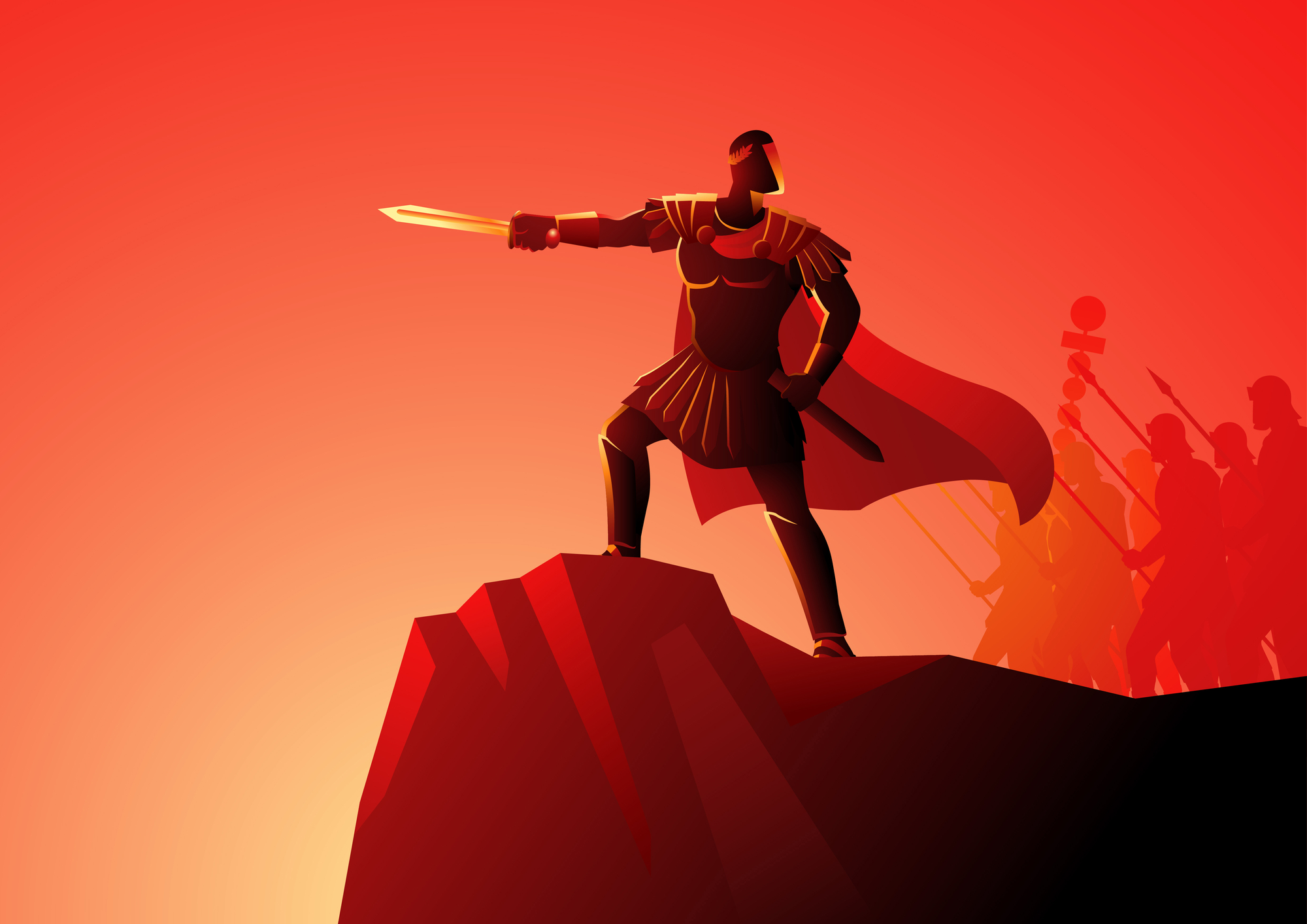 20 Famous Military Leaders and the Strategies That Made Them Legendary