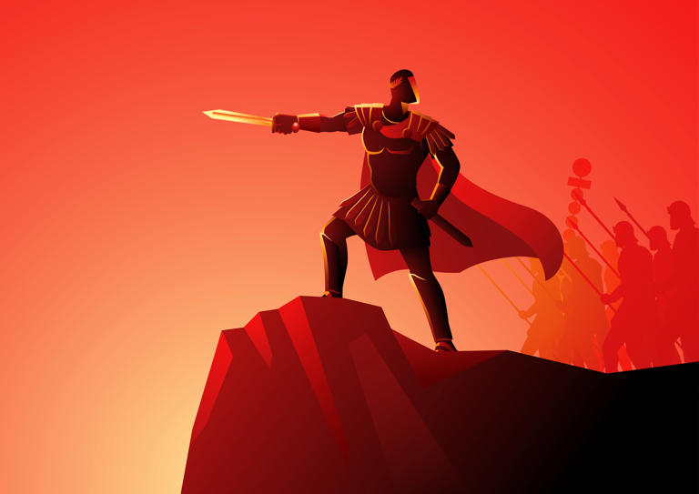 20 Famous Military Leaders and the Strategies That Made Them Legendary