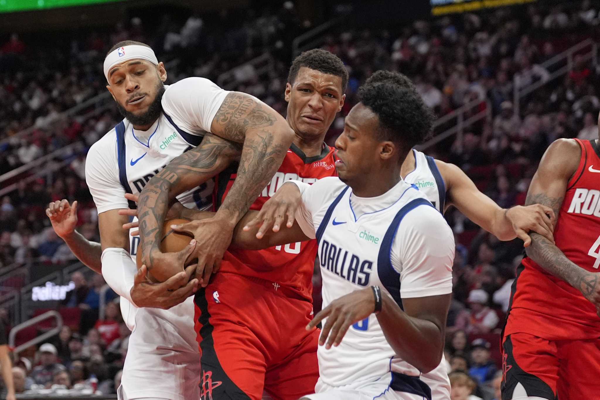 How one question drives Houston Rockets' Jabari Smith Jr. 'Who are you ...