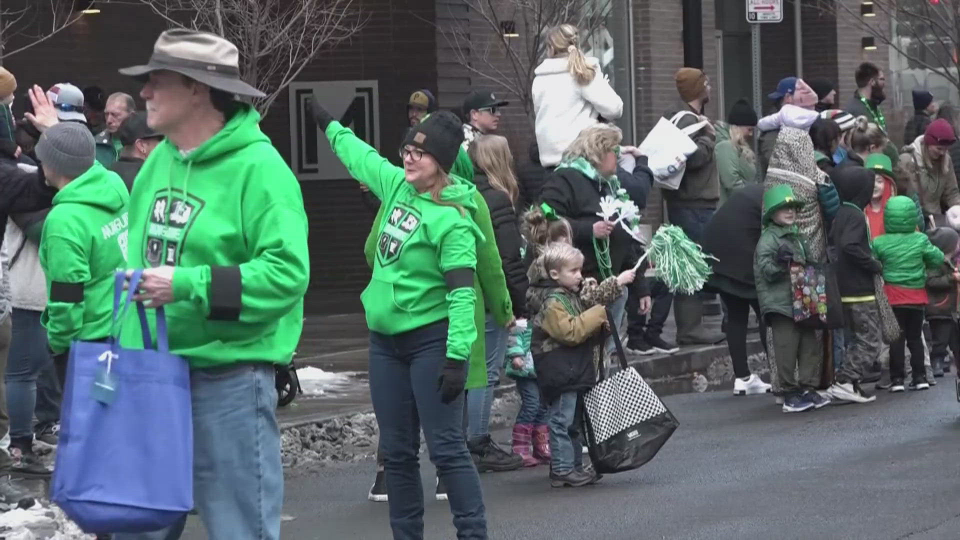Spokane nonprofit set to host annual St. Patrick's Day Parade