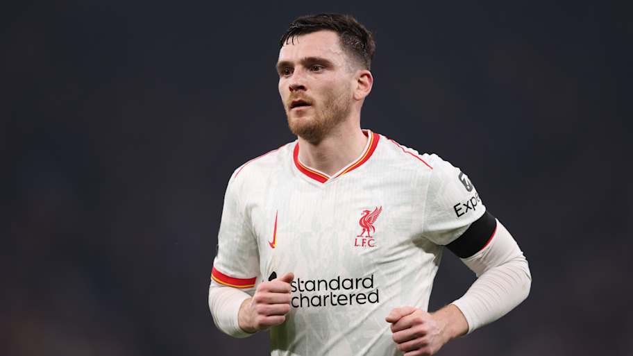 Liverpool identify £40m Premier League talent as Andrew Robertson ...