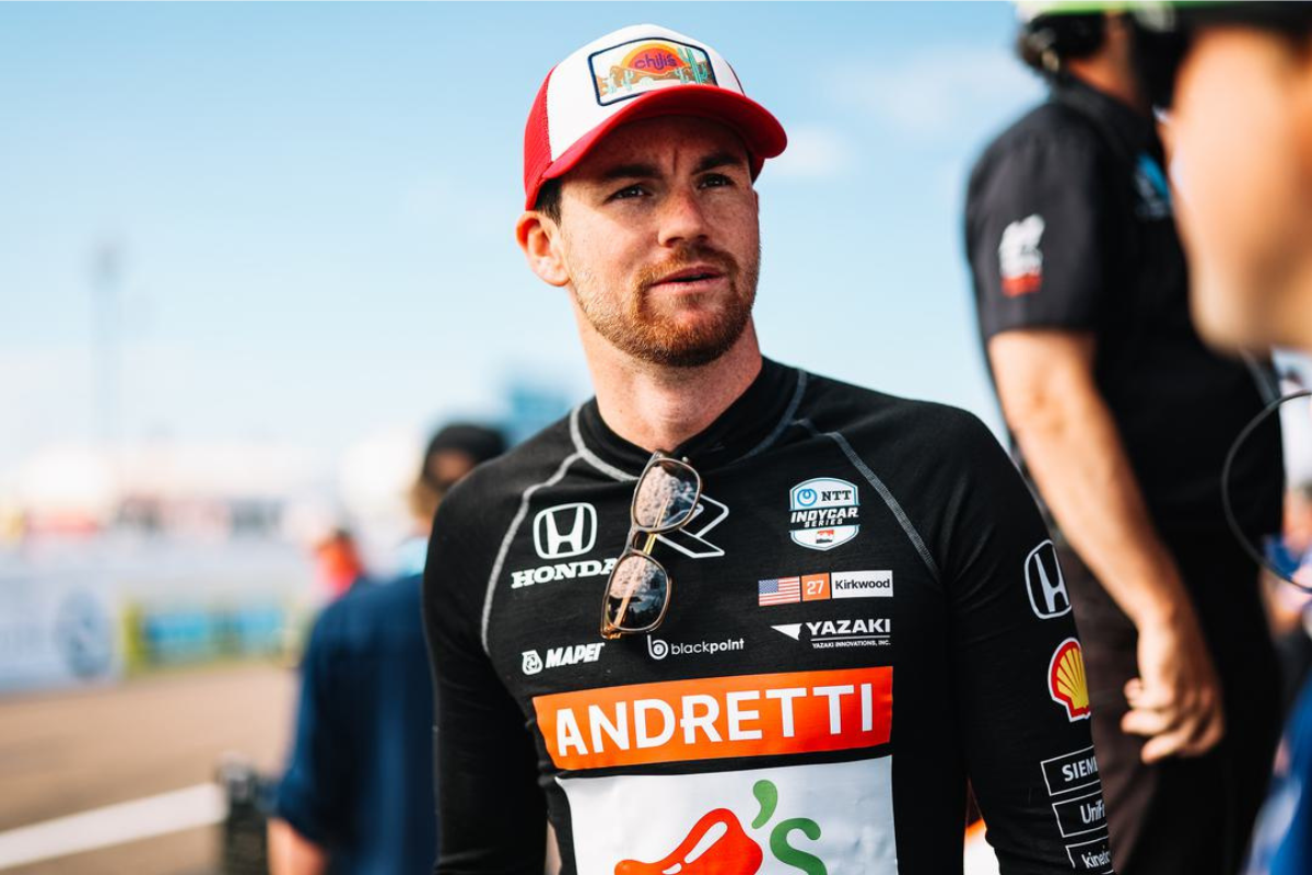 Kyle Kirkwood Stays Focused on IndyCar as Andretti F1 Buzz Swirls