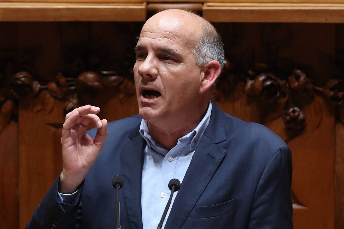 O discurso do líder do PCP, Paulo Raimundo