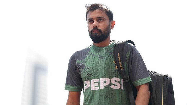 Saud Shakeel becomes first Pakistan player to get Timed-Out after ...