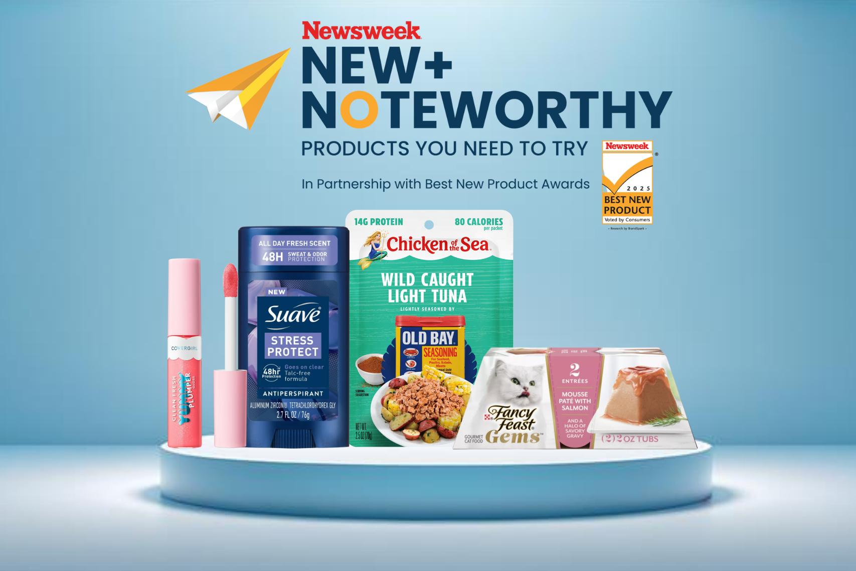 Newsweek New & Noteworthy: Products You Need to Try (Mar 5, 2025)