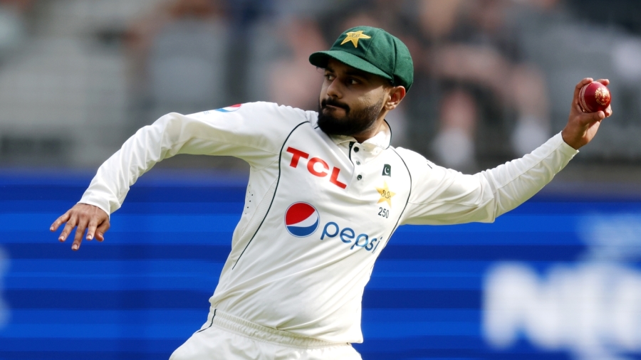 Saud Shakeel timed out in President's Cup final