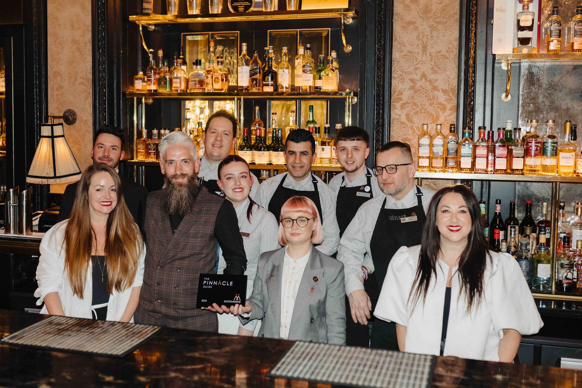 'Pin-credible': Belfast cocktail bar becomes first and only bar in ...