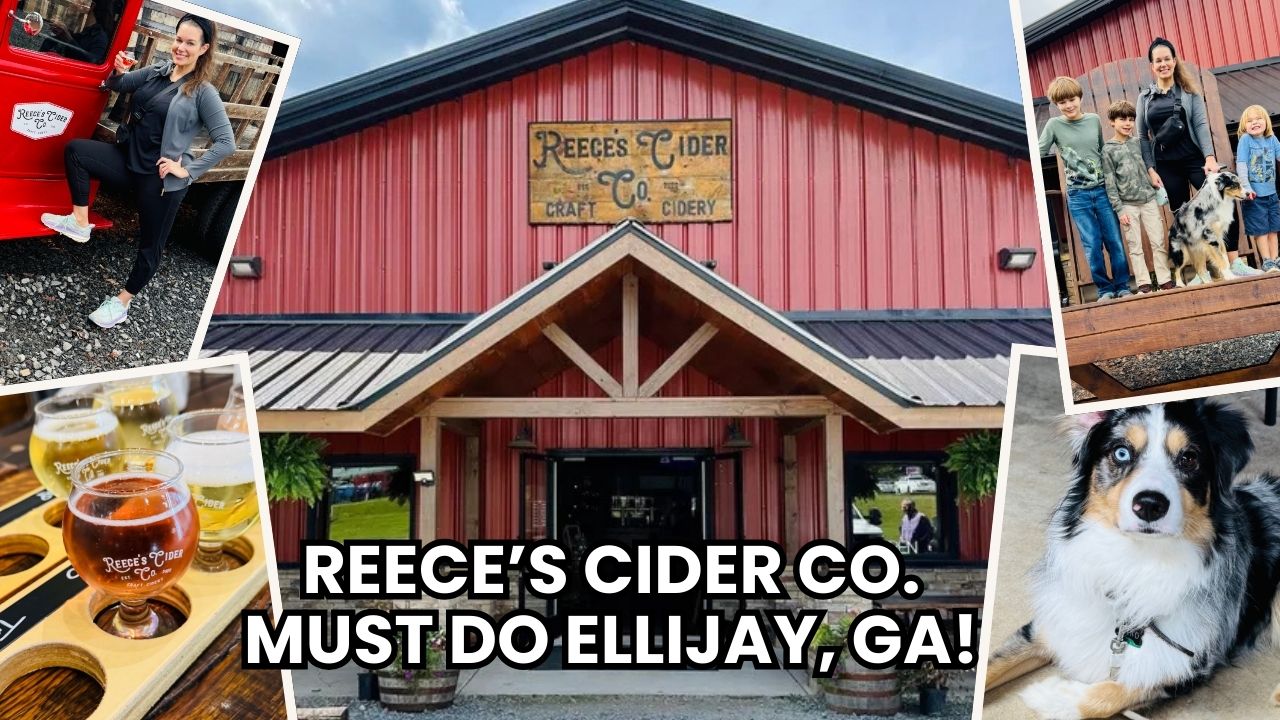 Must Do North Georgia: Reece's Cider Co.