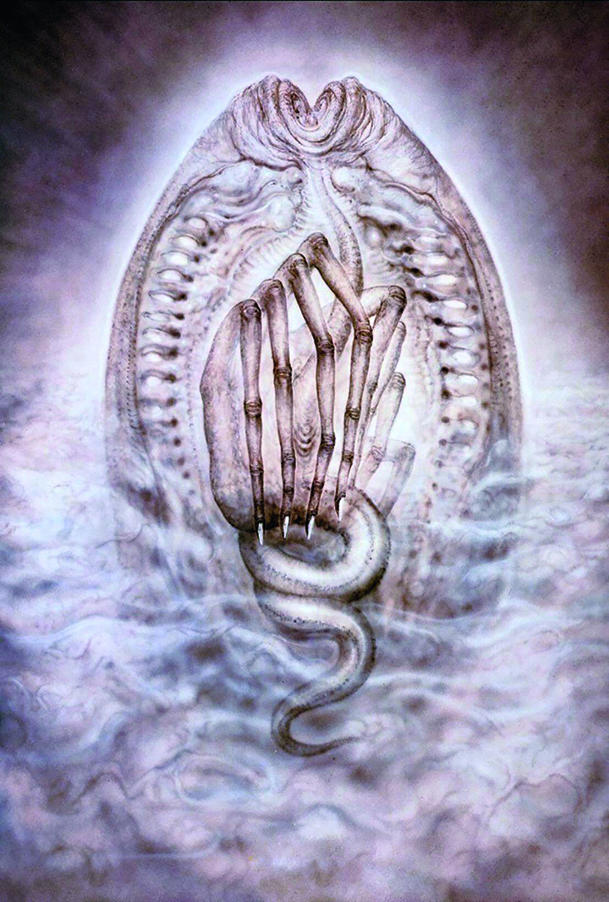 The art of Alien film series – how a fearful future was crafted