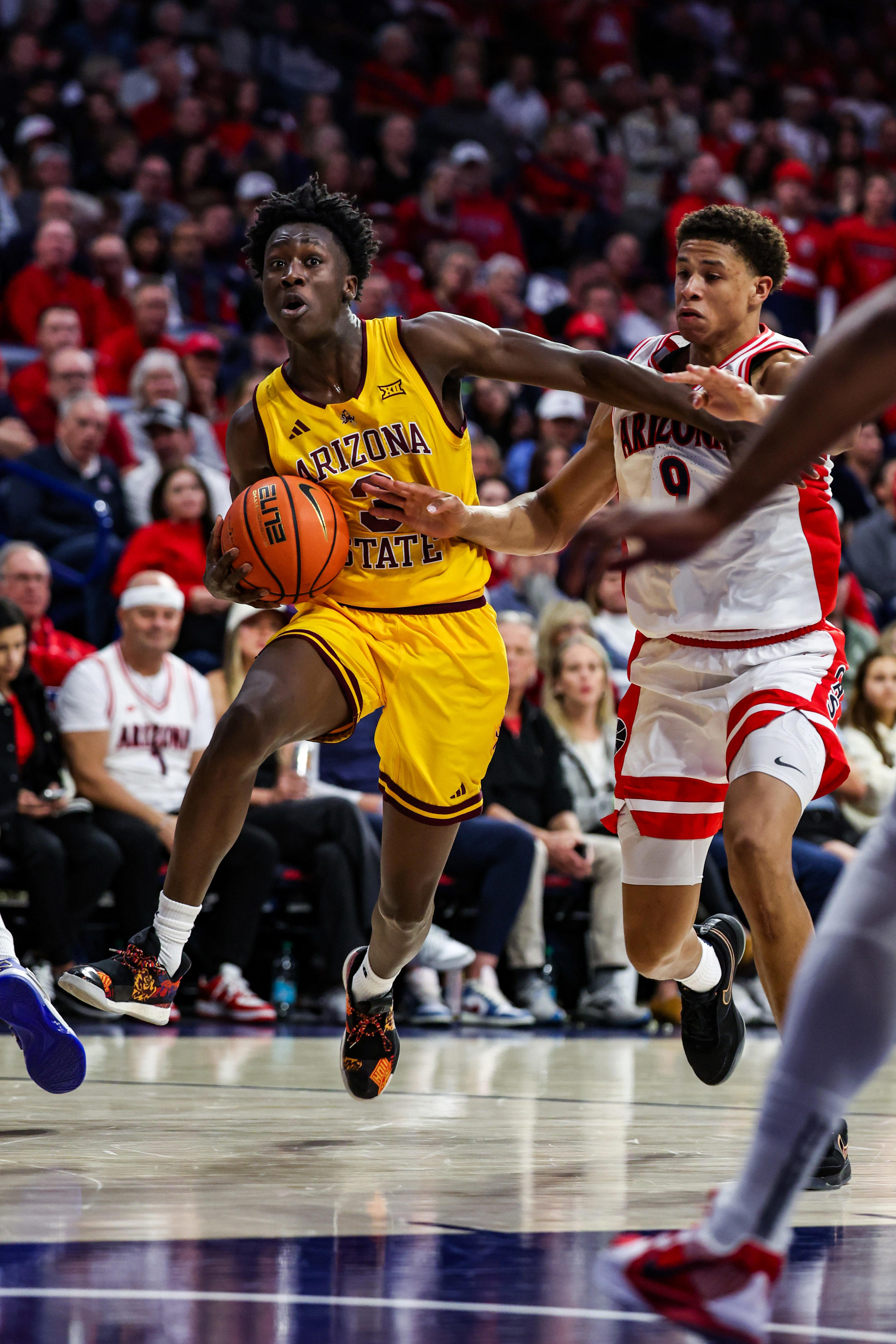 Alston Mason stars, but Arizona State falls to No. 24 Arizona in high ...