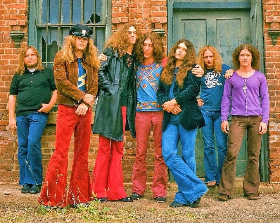 20 “Free Bird” photos of 1970s Lynyrd Skynyrd