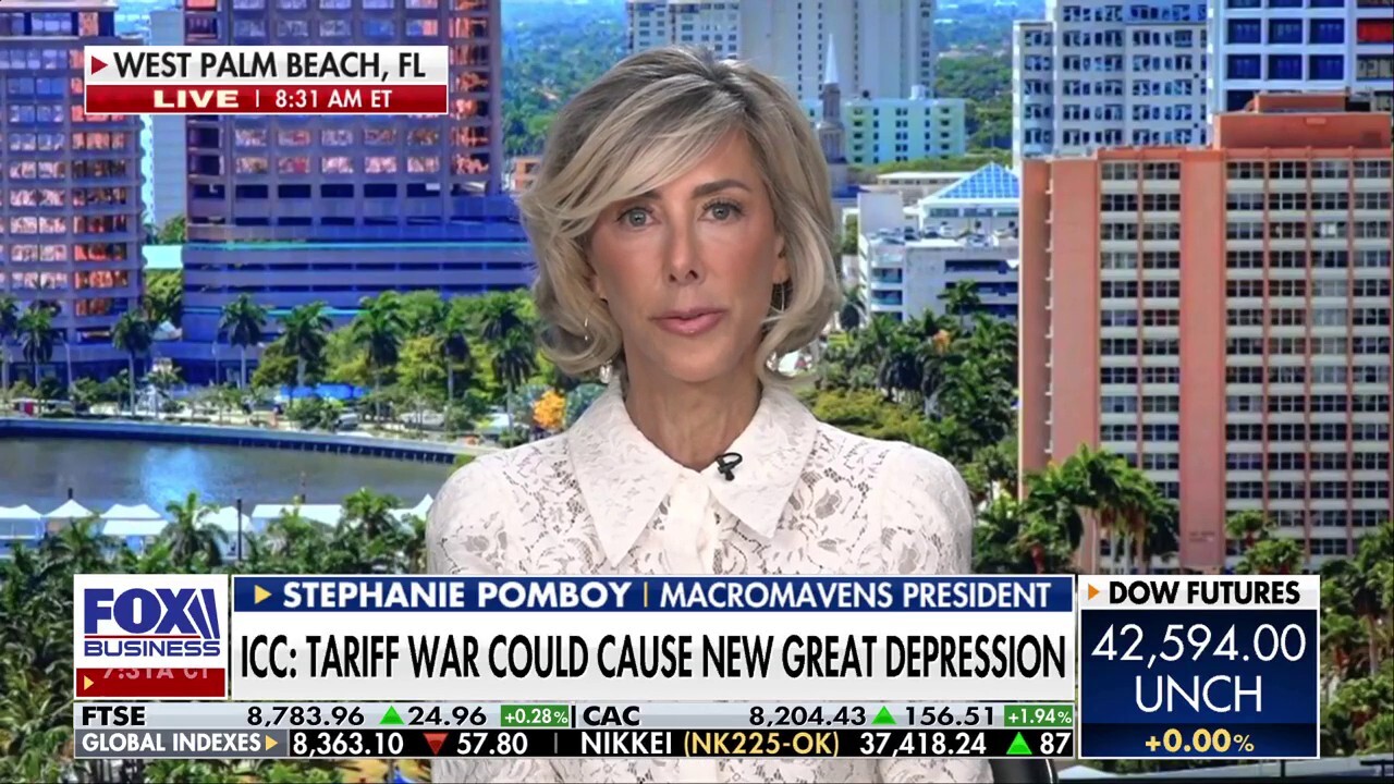 People are getting 'overly lathered up about the whole tariff thing ...