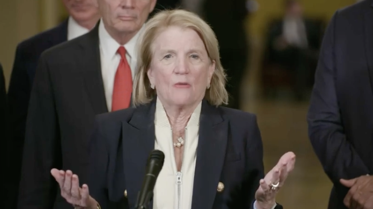 Sen. Capito at GOP Press Conference: "This Is About Fairness for Women ...