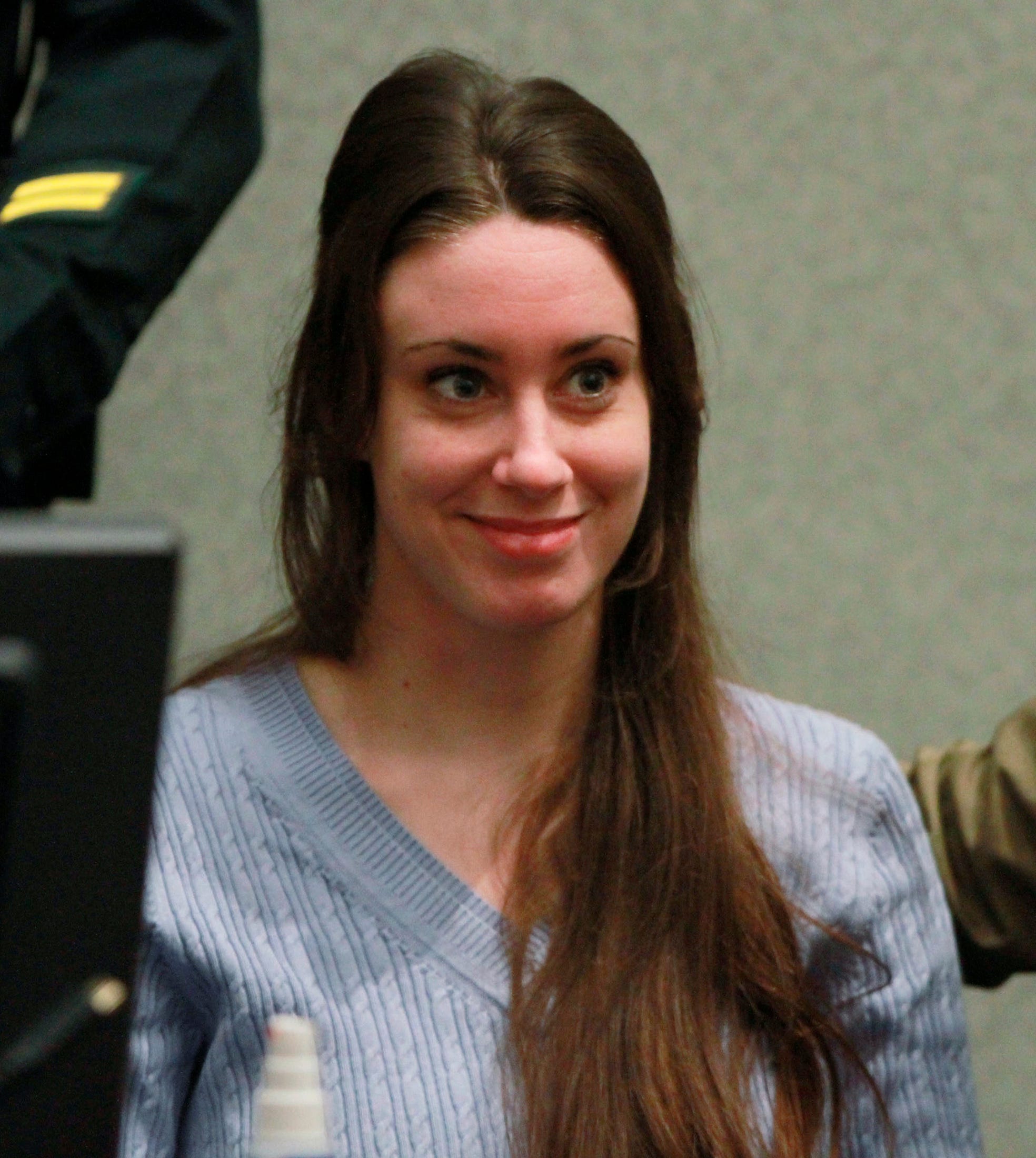 Casey Anthony, acquitted in daughter's death, says she's now a legal ...