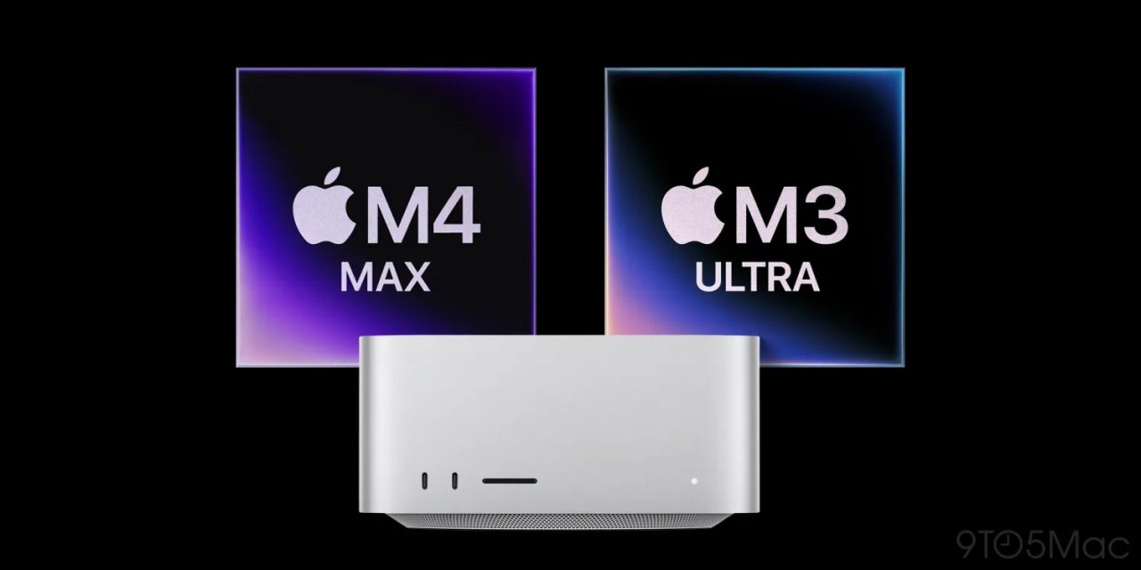 Apple presenta il nuovo Mac Studio con M4 Max e M3 Ultra: specifiche e listino prezzi