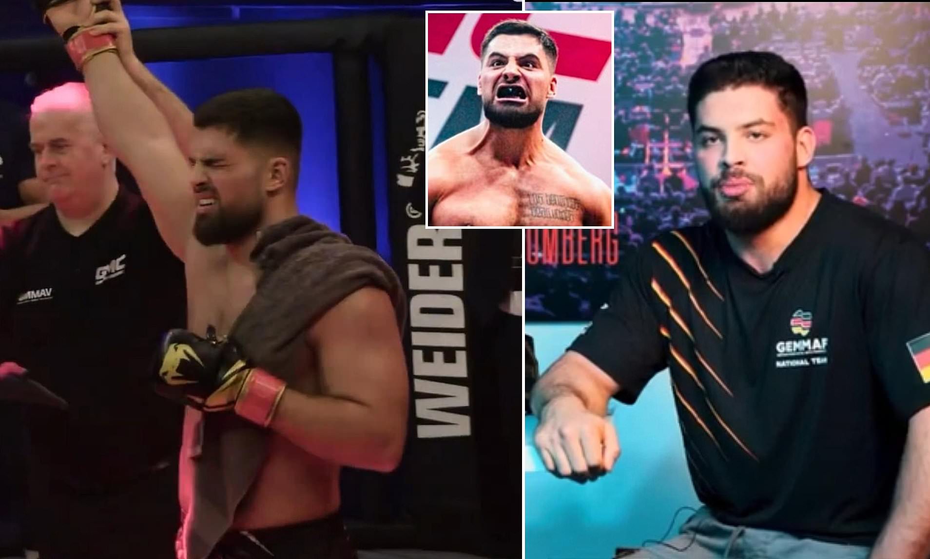 Row erupts in MMA as fighter is disqualified after secretly swapping ...