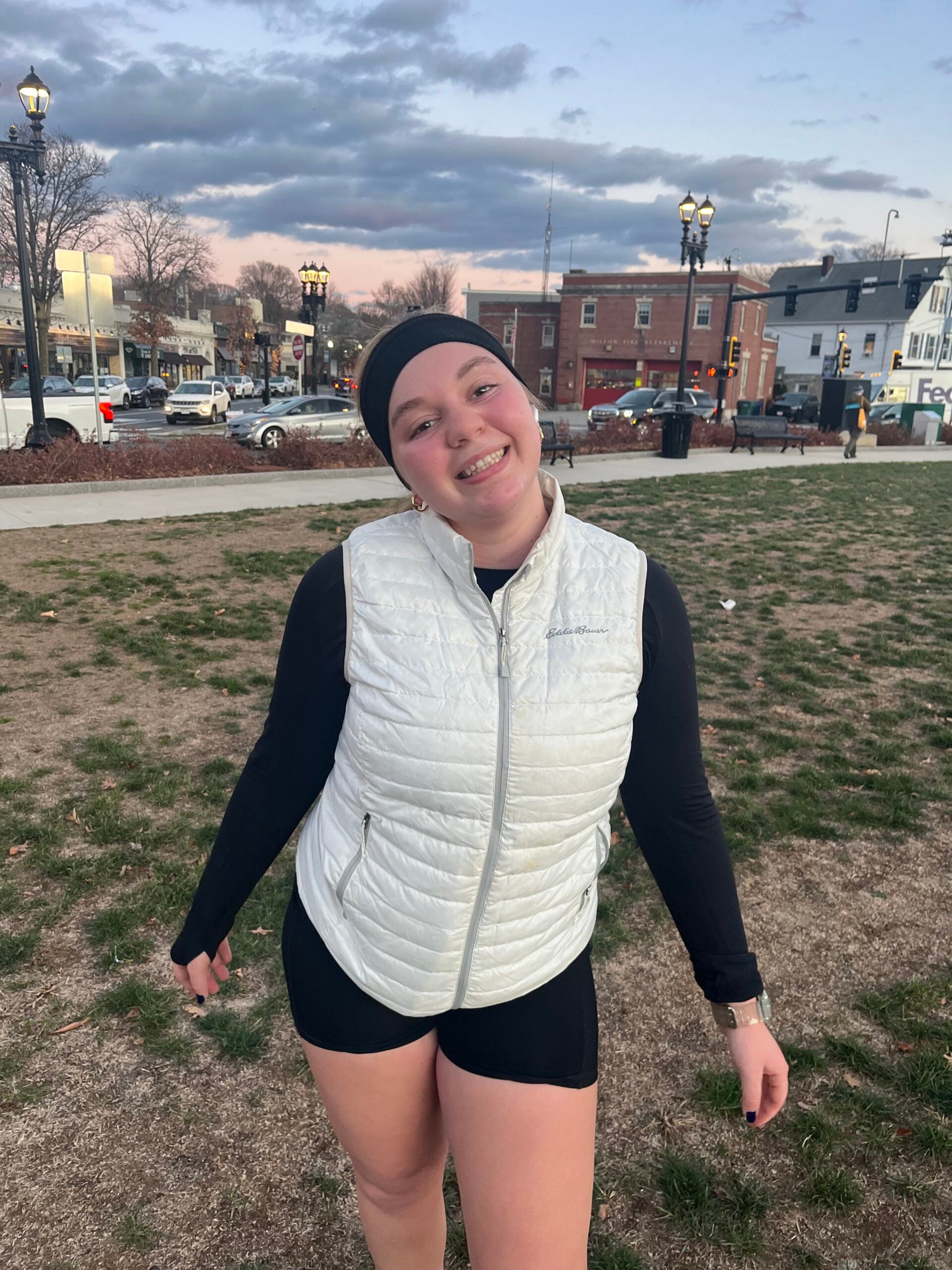 Losing family to cancer inspired this 18-year-old to run Boston